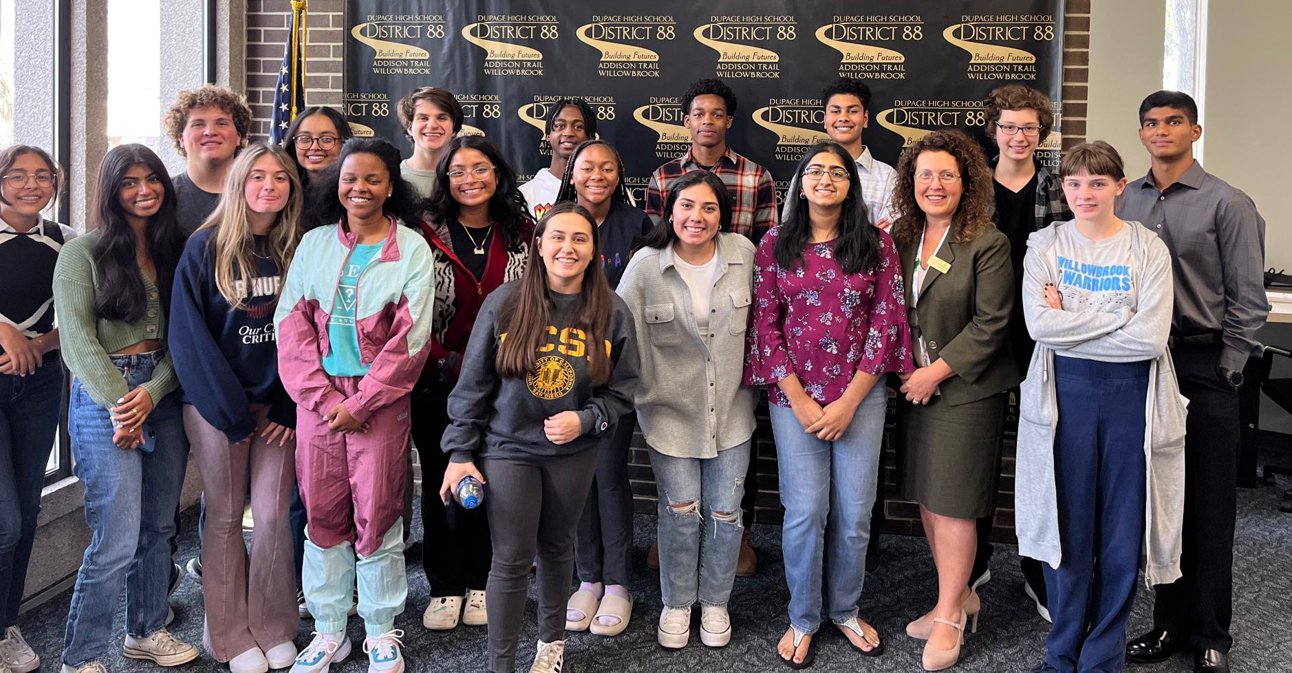 DuPage High School District 88