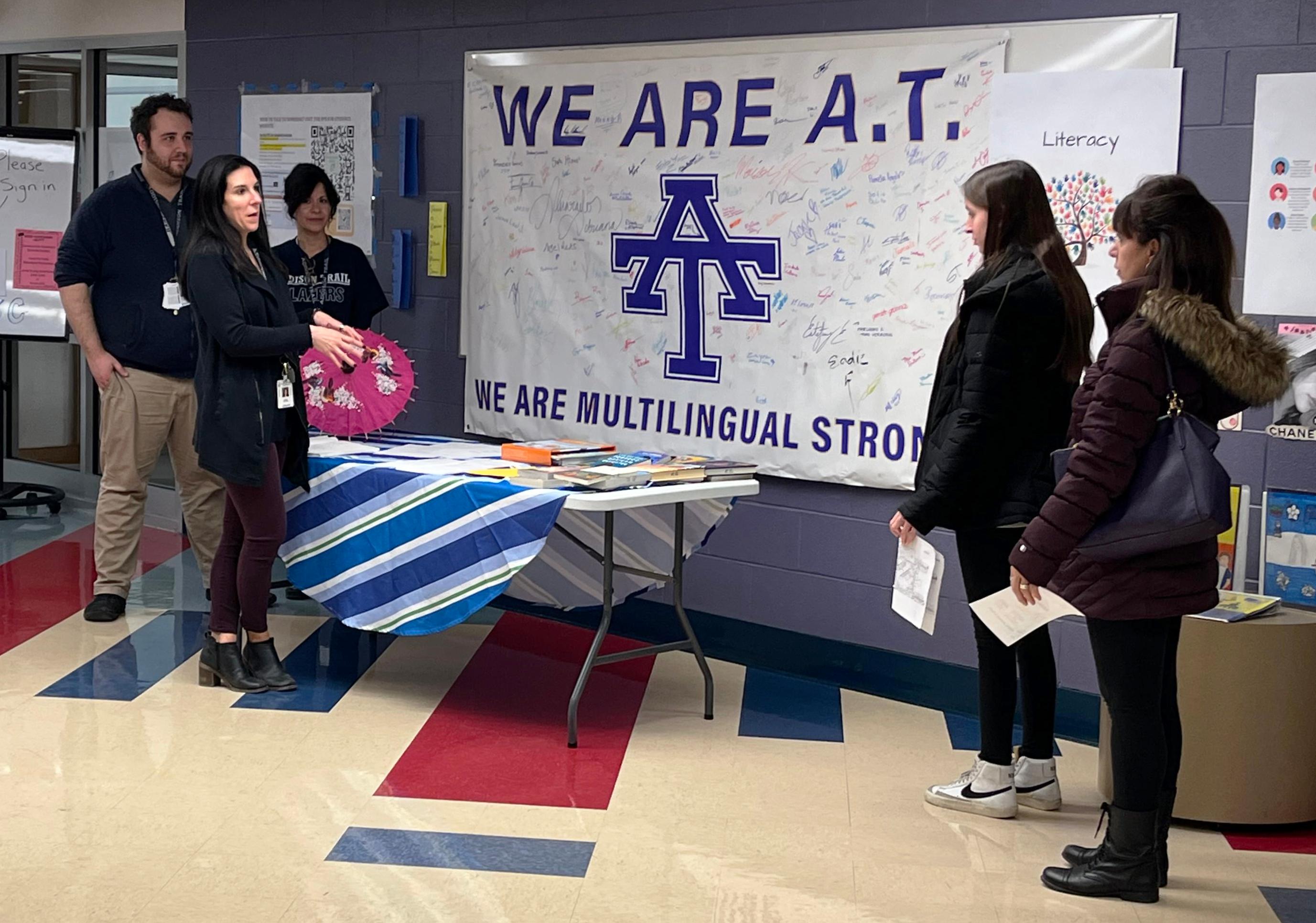 Addison Trail High School - Addison Trail hosts annual Course ...