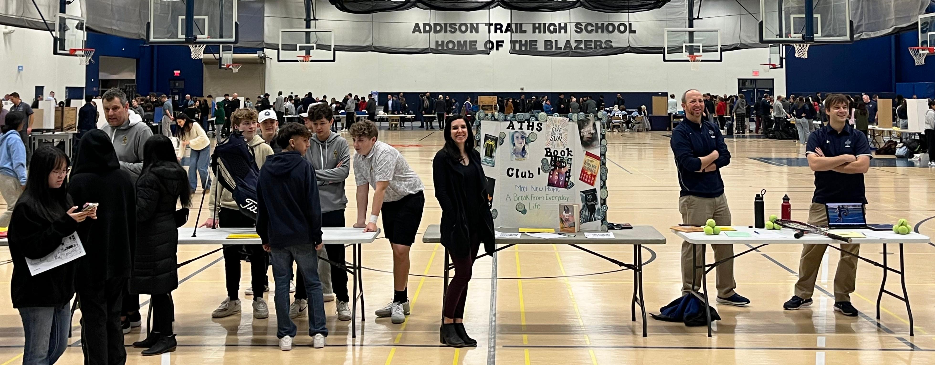 Addison Trail High School - Addison Trail hosts annual Course ...