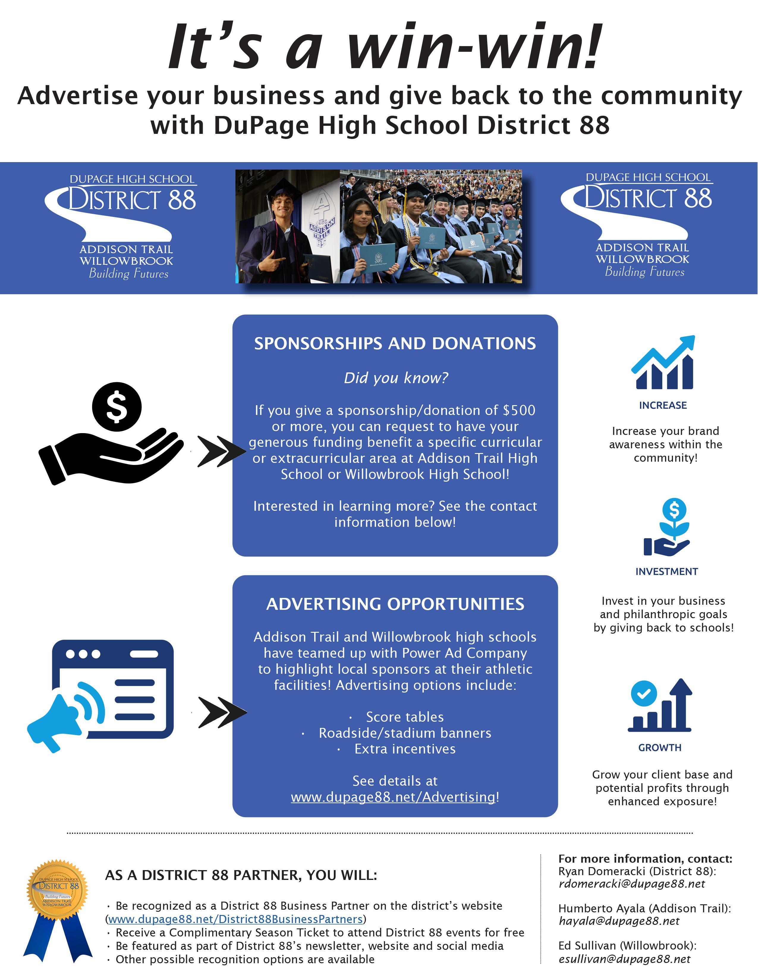 DuPage High School District 88