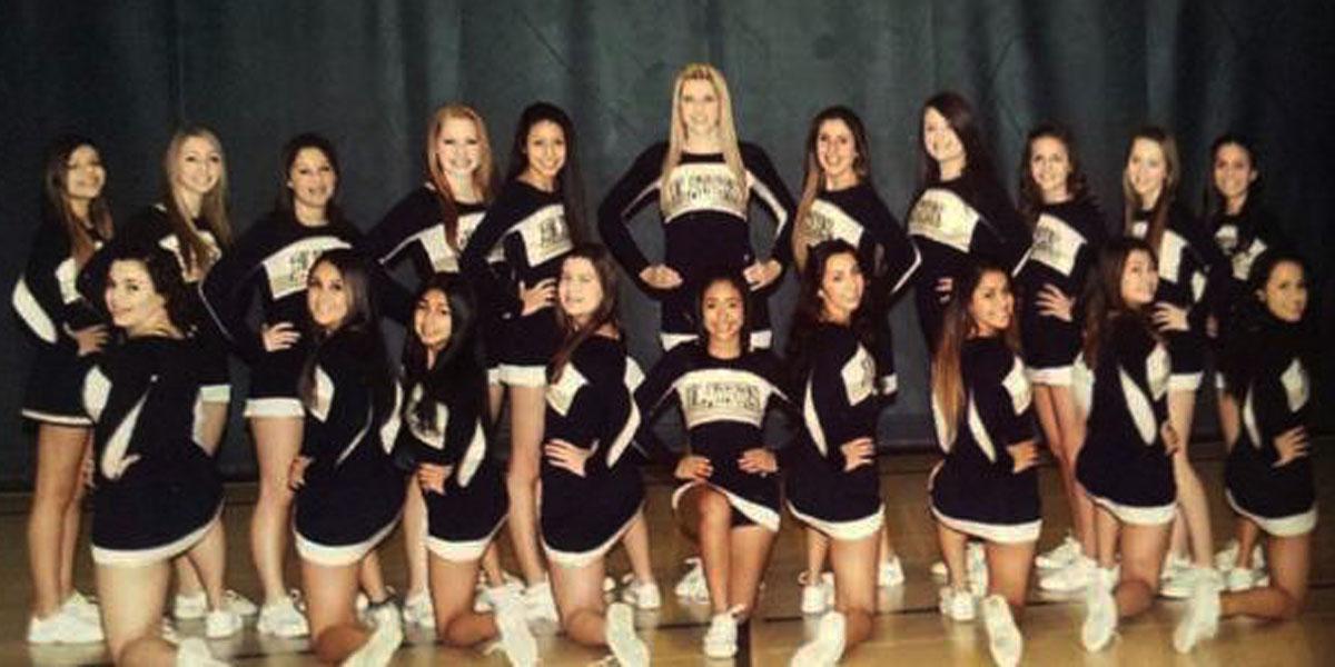 Addison Trail High School - Addison Trail cheerleaders perform well at ...