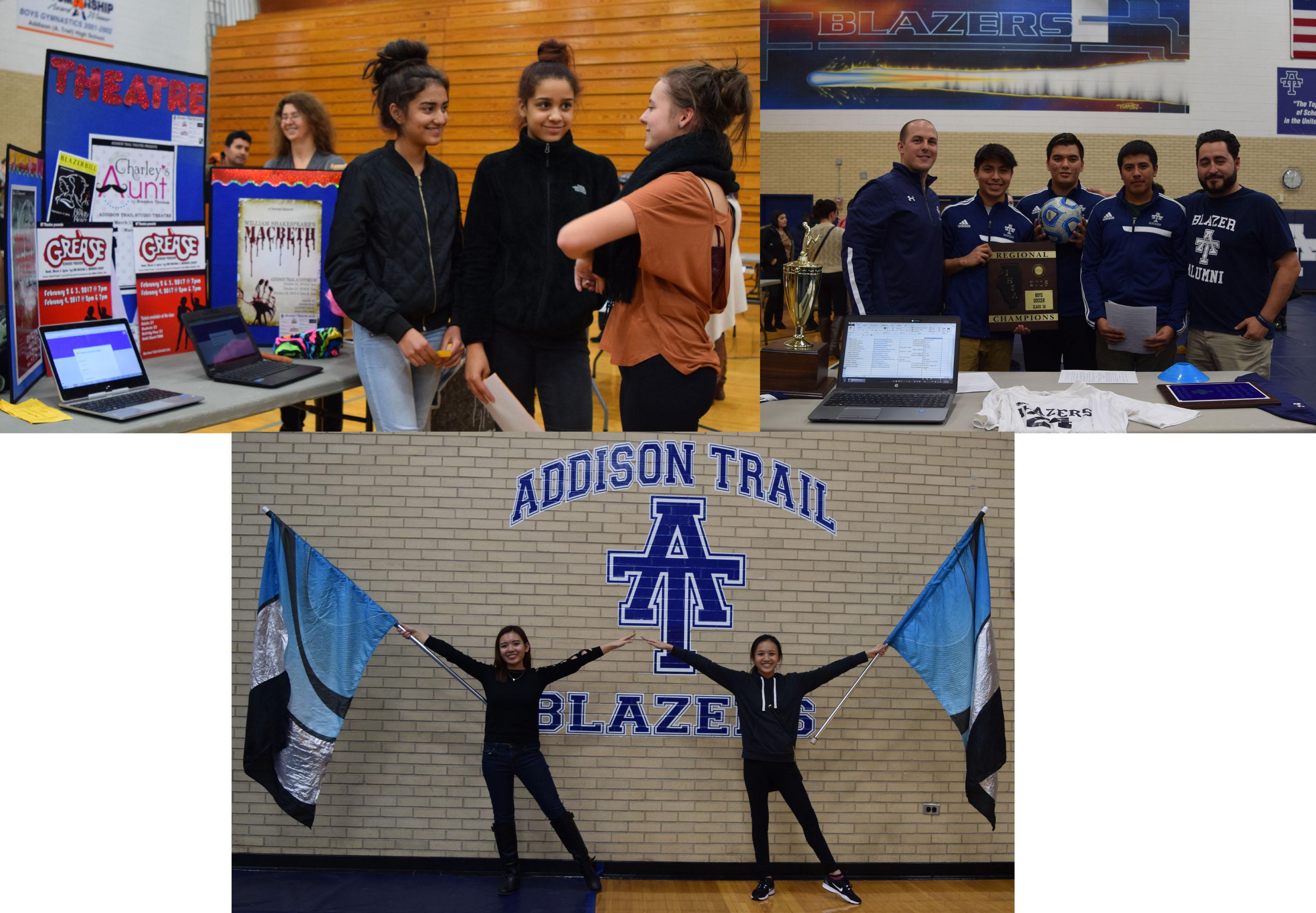 Addison Trail High School - Addison Trail hosts annual Course Info ...